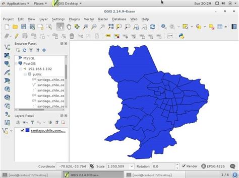 CentOS 上安装QGIS ParamousGIS 博客园