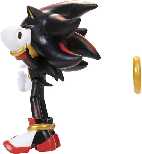 Sonic The Hedgehog Basic Wave 1 Shadow 4 Action Figure Modern With