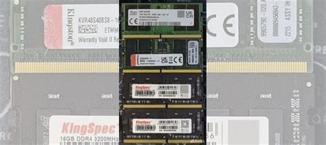 Kingston Sodimm Ddr5 16g 4800mhz купить в Санкт Петербурге с доставкой Электроника Авито
