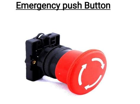 Emergency Push Button At ₹ 60 Piece Emergency Push Button In Kolkata Id 20034913473