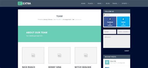Divi Plugin Highlight Divi Widget Builder