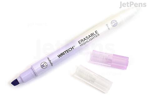 Writech Erasable Highlighter Pastel Purple Jetpens