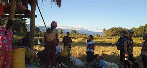 တမူးအထက်ပိုင်း၊သနန်ကျေးရွာရှိ အကျဥ်းဦးစီးစခန်းတစ်ခုနှင့် စစ်ကောင်စီ