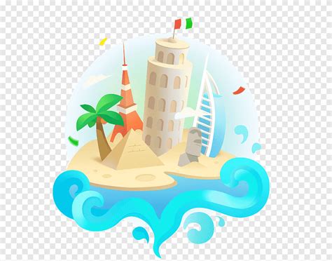 User Interface Design Illustration Travel Element User Interface Design Landscape Png PNGEgg