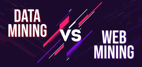 Difference Between Data Mining And Web Mining GeeksforGeeks