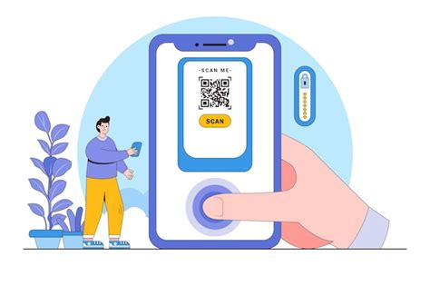 Premium Vector Digital Wallet And Mobile Payments Concept With A Person Tapping A Smartphone