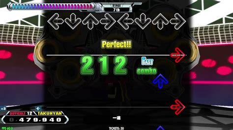 【ddr grand prix】一途【dp difficult】 youtube