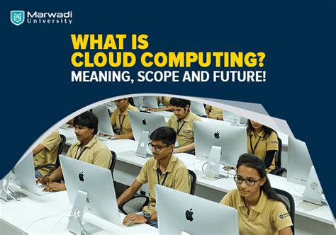 Cloud Computing Meaning Scope And Future