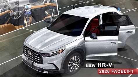 2027 Honda Hr V Entry Level Compact Crossover Suv Goes Through Virtual