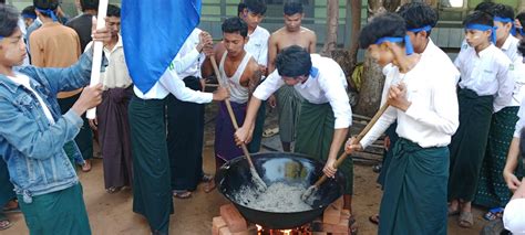 ၇၇ နှစ်မြောက်ပြည်ထောင်စုနေ့အကြို ထမနံထိုးပြိုင်ပွဲ အ ထ က ၂ မြို့မ