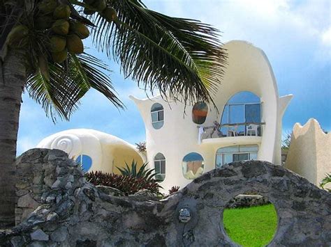 Conch Shell House The Owner Builder Network