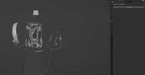 Subdivision Modifier Causes Artifacts When Disabled Modeling