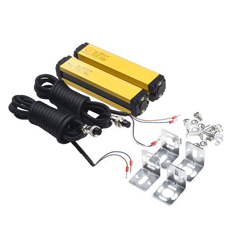 Light Curtain Sensor Switch Light Grating Security Device Safety Light Screen