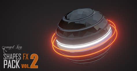 Shapes Fx Pack Vol2 Vfx Shaders Unity Asset Store