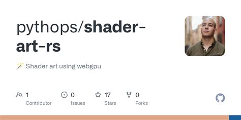 Github Pythopsshader Art Rs 🪄 Shader Art Using Webgpu