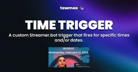Time Trigger Tawmae