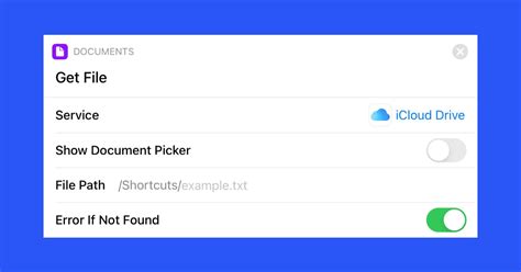 How To Find And Copy File Paths In Ios Using The Files App