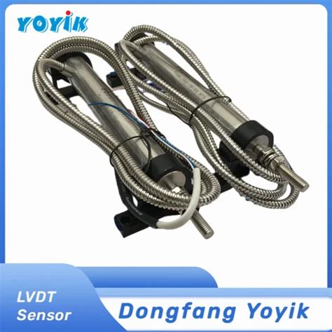 Td 1 100 Stroke Ip Governing Valves Linear Stroke Position Lvdt