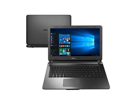 Notebook Compaq Presario CQ Intel Core i U GB HD GB ª Geração Windows com o