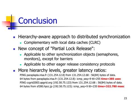 Ppt Making A Dsm Consistency Protocol Hierarchy Aware An Efficient