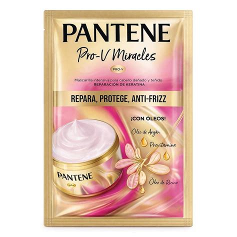 Tratamiento Pantene Restauración 8 Sobres 30 Ml Drogueria Farmaweb