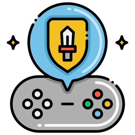Rpg Flaticons Lineal Color Icon
