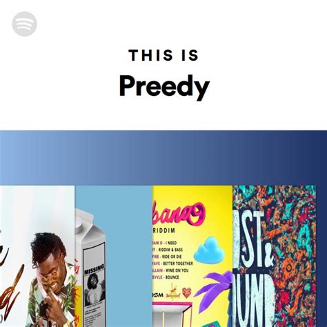 This Is Preedy Playlist By Spotify Spotify