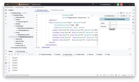 Respond To An Event Avalonia Docs