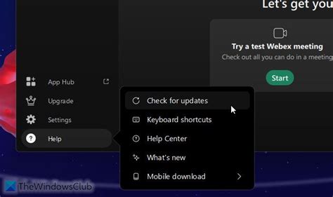 Cisco Webex Not Working Or Launching On Windows
