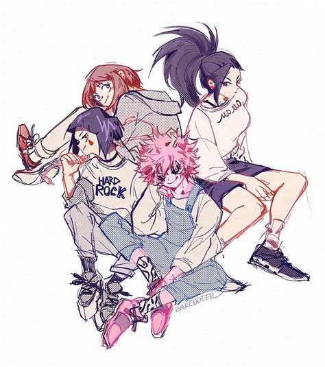 Best Mina Ashido Images On Pinterest Kirishima Eijirou My Hero Academia And Anime Couples