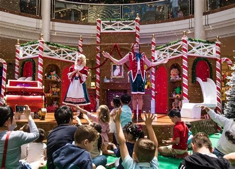 Chadstone Christmas 2018 — Onset Arts