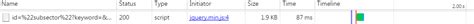 Javascript Multiple Ajax Calls Not Working Asynchronously Slow Ttfb