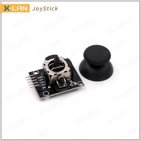 Arduino 雙軸按鍵搖桿 Ps2遊戲搖桿 Joystick 聯物科技