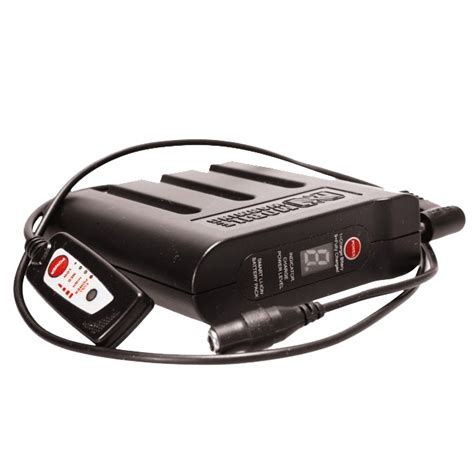 Product Display Mobile Warming Rechargeable 7 Volt 40ah Li Ion Battery