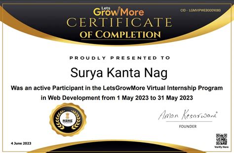 surya kanta nag on linkedin connections letsgrowmore experience