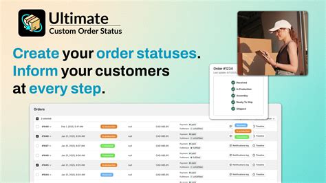 Ultimate Custom Order Status Create Custom Order Statuses And Reduce Customer Inquiries