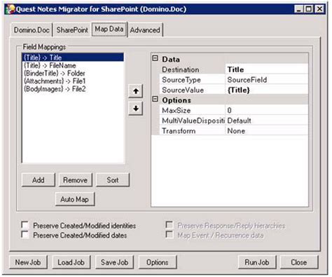 Migrating Lotus Notes Domino Data To Microsoft Office SharePoint