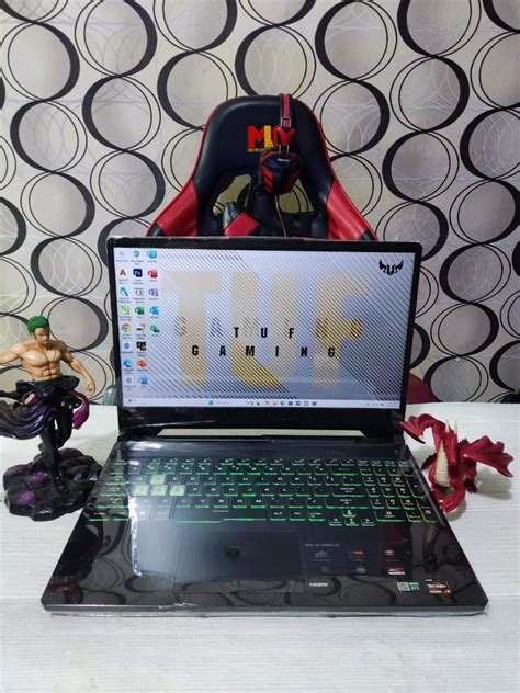 Jual Laptop Gaming Desain Asus Tuf A Fa Iv Nvidia Rtx Elektronik Komputer Laptop Di