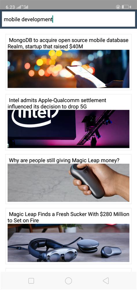 GitHub Rachmanzz News Feeds React Native