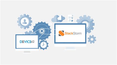 Stackstorm Integration Device42 Software