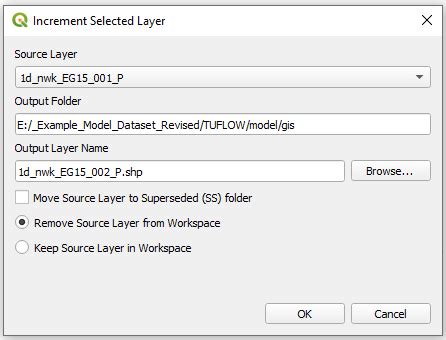 QGIS TUFLOW Increment Layer Tuflow
