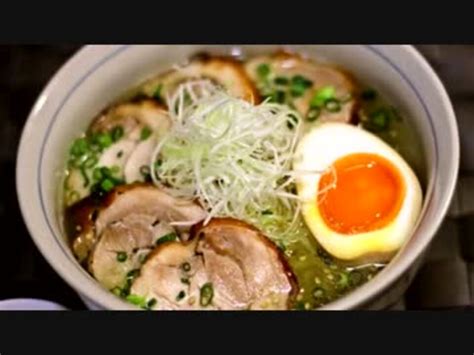 鶏塩ラーメン♪ ～こだわりのスープで！～ ニコニコ動画