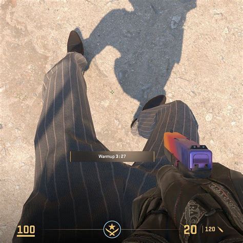 Counter Strike 2 Players Will Be Able To See Their Feet Unlike Older