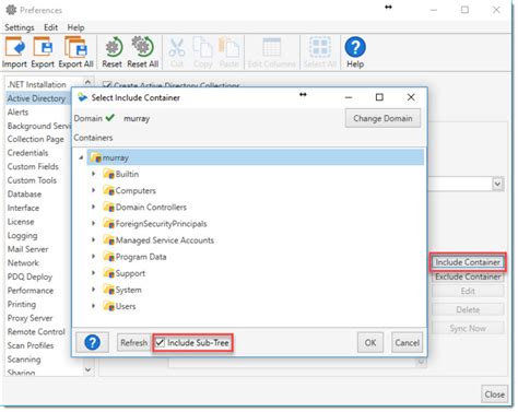 How To Synchronize Active Directory With Pdq Inventory Pdq Deploy And Inventory Help Center