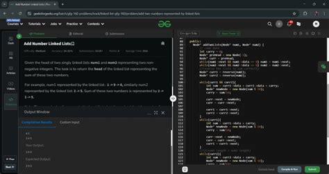 Geekstreak2024 Gfg160 Geekstreak2024 Gfg160 Codingchallenge