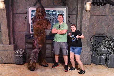 Chewie And Me Plus The GF Makes 3 R WaltDisneyWorld