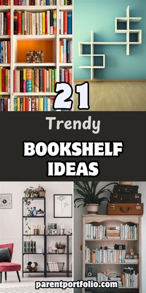 21 Unique Bookshelf Ideas For A Functional And Stylish Look