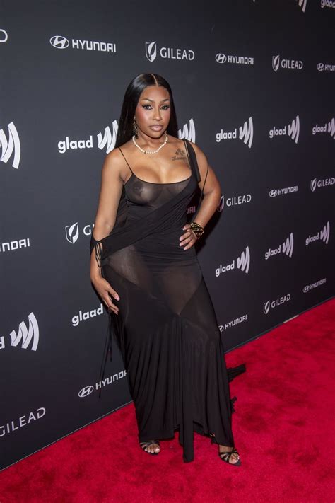 Yung Miami At Glaad Media Awards In New York 05 11 2024 • Celebmafia