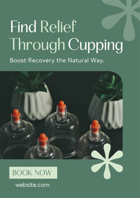 Cupping Therapy Treatment Letterhead Brandcrowd Letterhead Maker