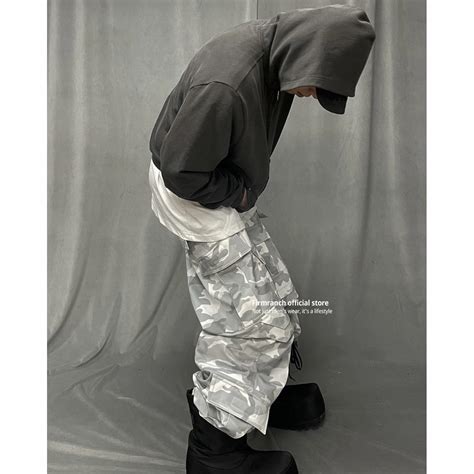 Брюки карго мужские камуфляжные Aliexpress